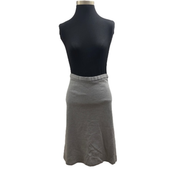 Bleyle for Hooper | Skirts | Vtg 7s Bleyle For Hooper Grey Wool Knit ...